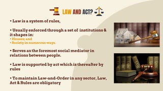 INFORMATION Communication Technology (ICT) ACT | PPTX