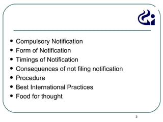 Introduction to Procedure for Investigation of Combination_2007 | PPT