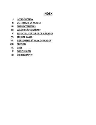 Law project wager | DOCX | Casinos & Gambling | Attractions