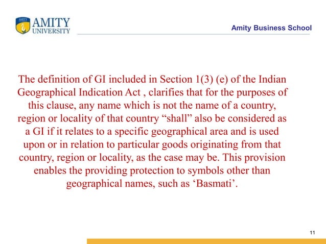 Geographical Indication of Intellectual Property | PPTX