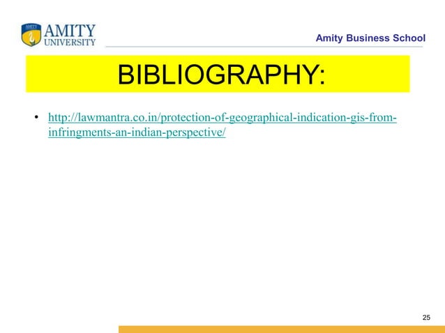Geographical Indication of Intellectual Property | PPTX