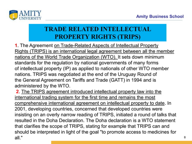 Geographical Indication of Intellectual Property | PPTX