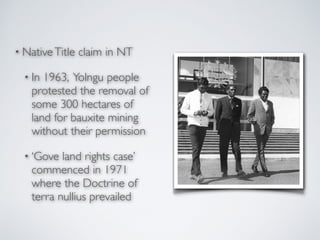 Law Reform in Action - Native Title | PDF