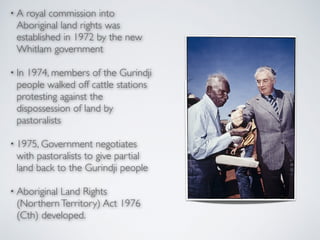 Law Reform in Action - Native Title | PDF