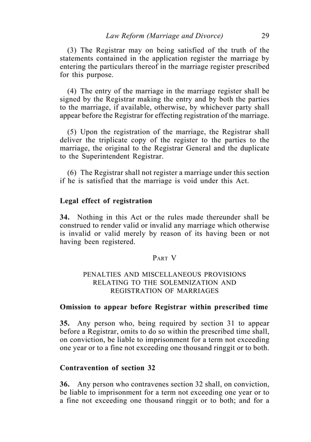 Law reform (marriage and | PDF