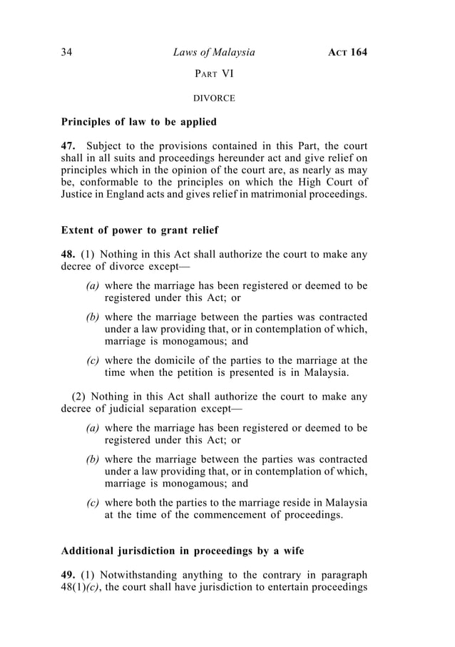 Law reform (marriage and | PDF