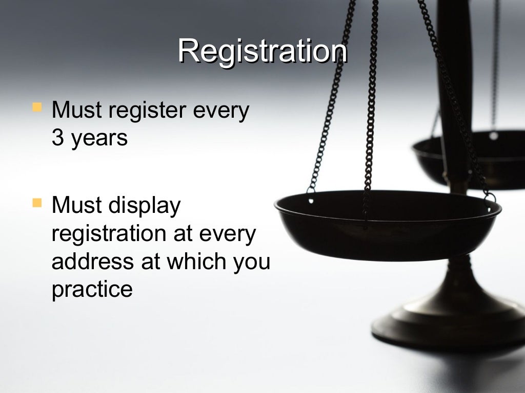 Law Refresher Law Refresher