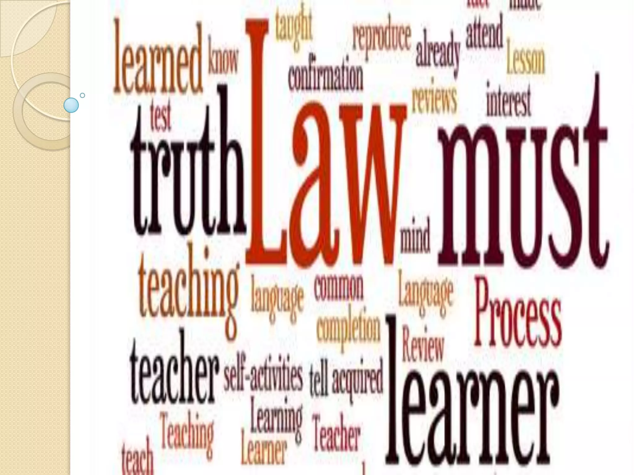 Laws related Education | PPTX