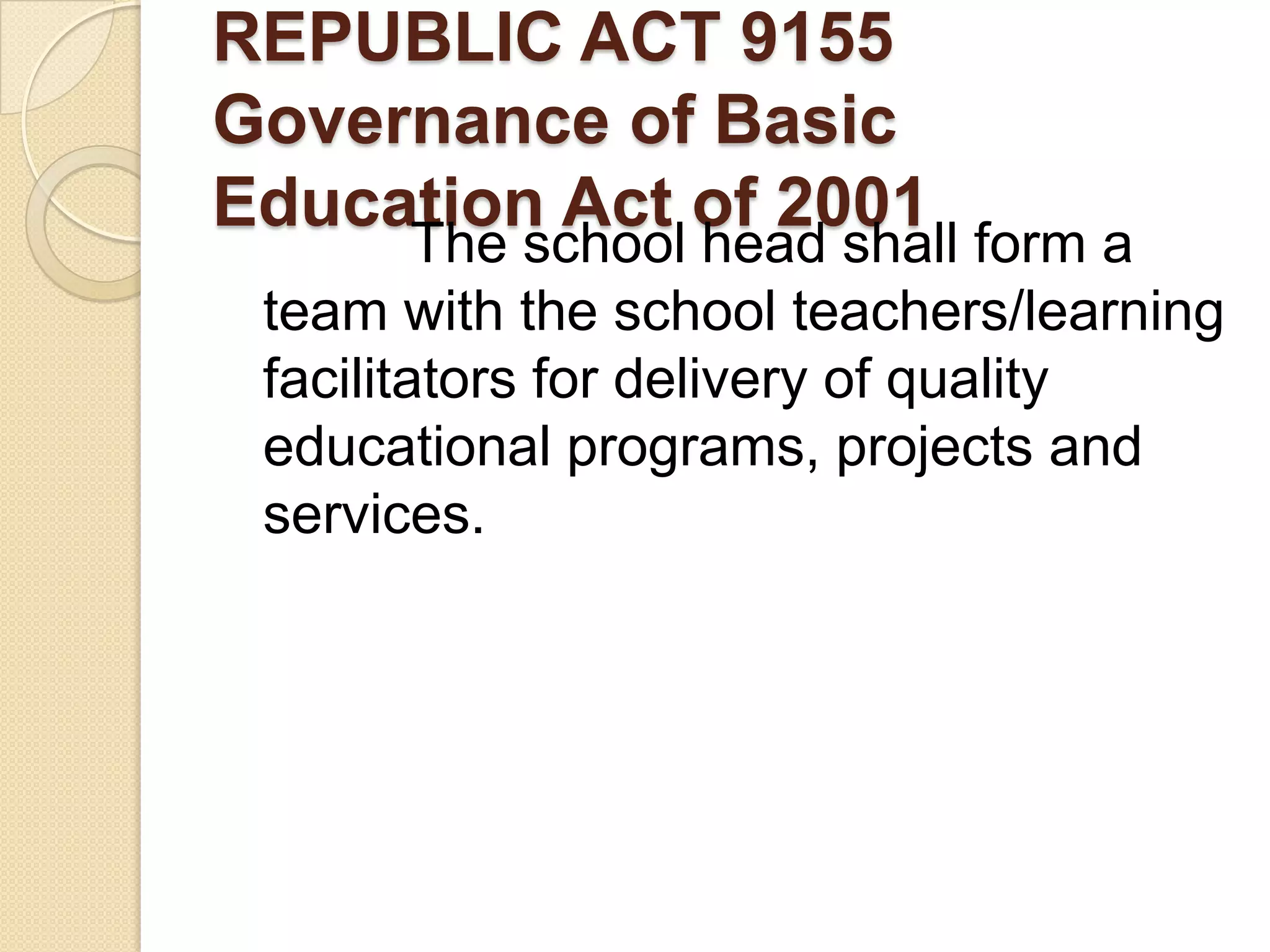 Laws related Education | PPTX