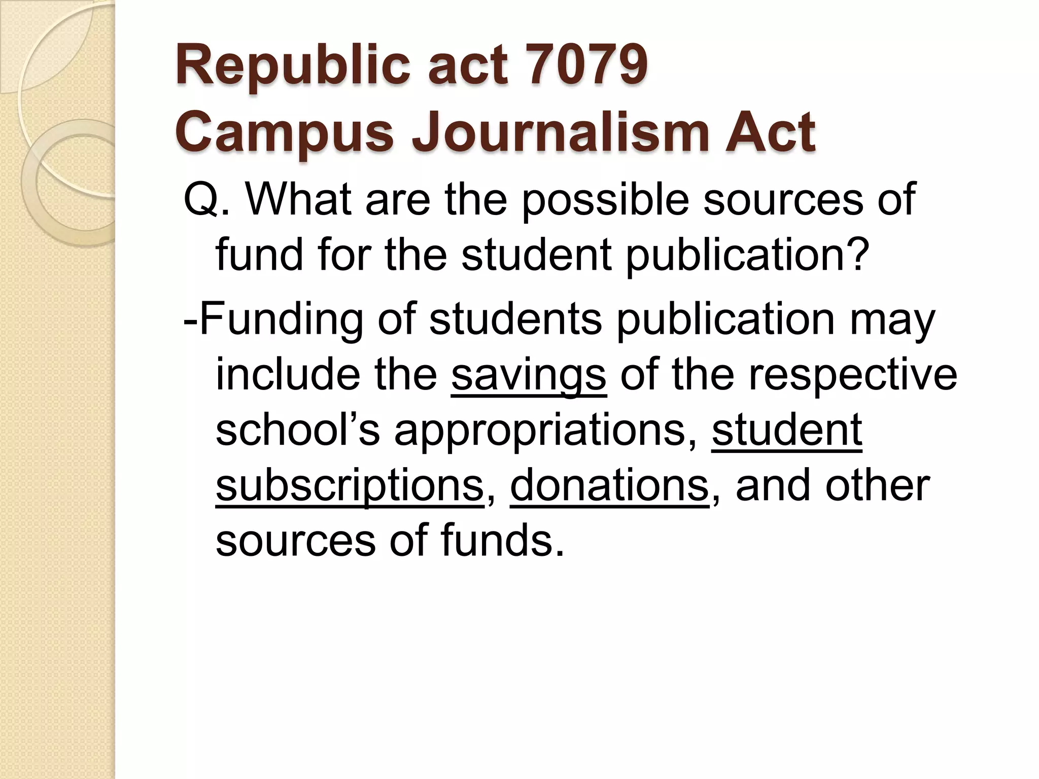 Laws related Education | PPTX