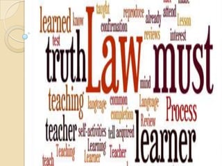 Laws related Education | PPTX
