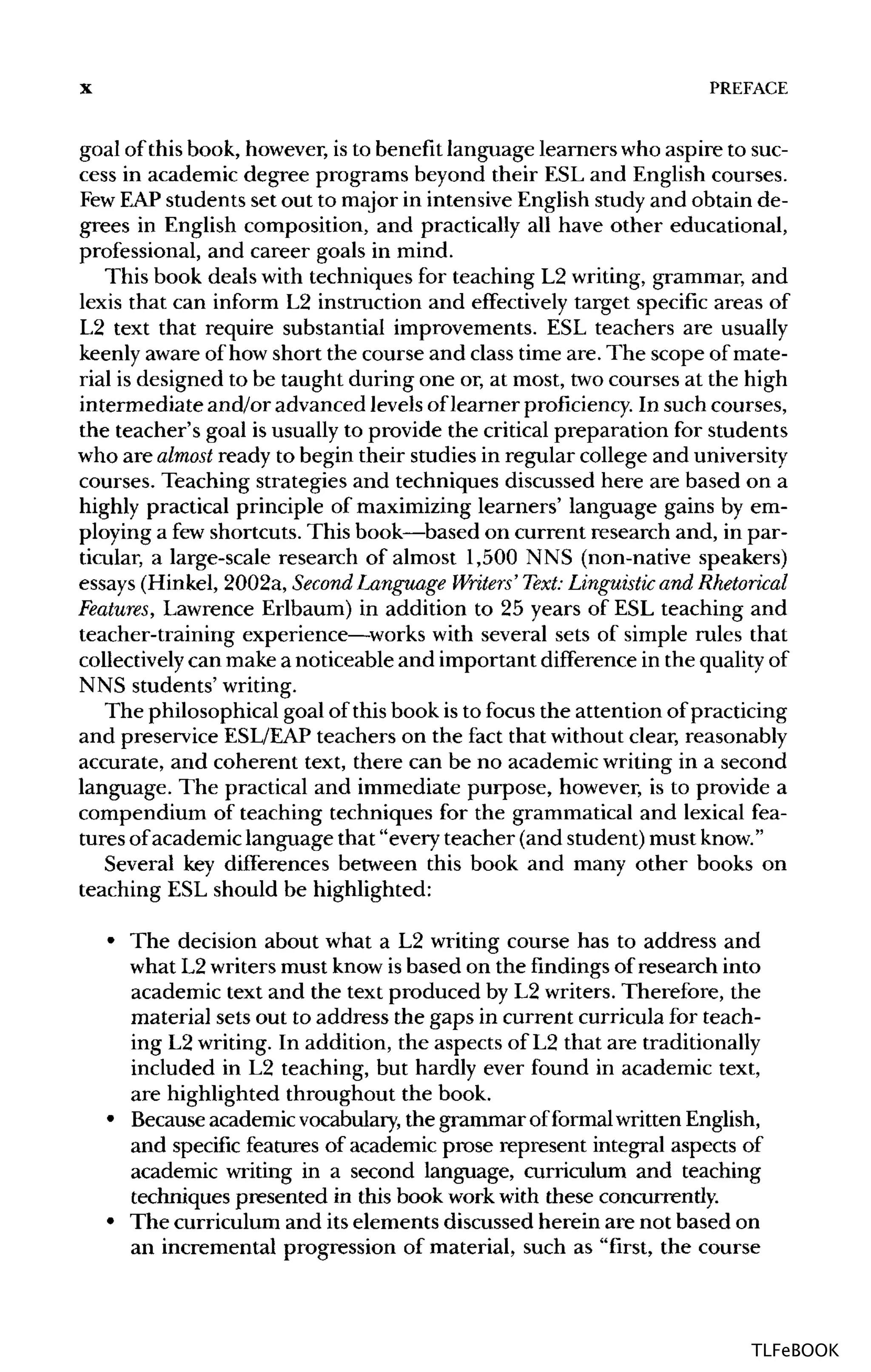 Lawrence.erlbaum,.teaching.academic.esl.writing.practical.techniques.in ...