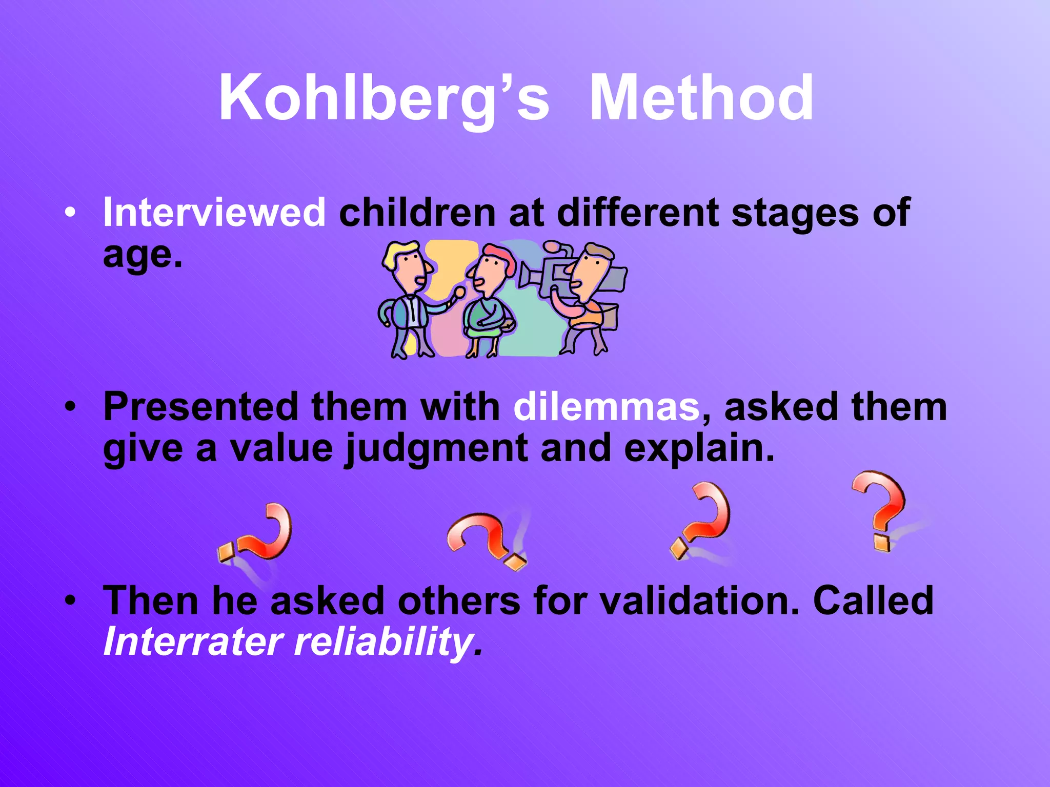 Lawrence Kohlberg | PPT