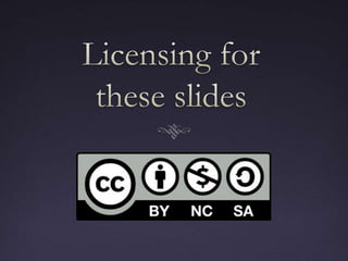 Copyright and licensing | PPTX