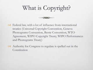 Copyright and licensing | PPTX