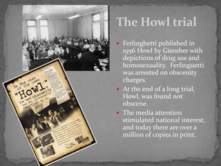 Lawrence ferlinghetti | PPTX