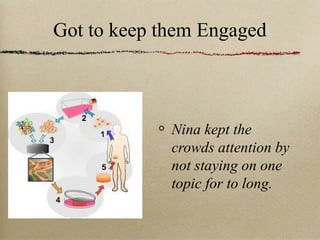 Lawrence gonzalez nina tandon ted talk | PPT