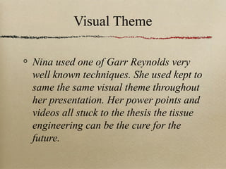 Lawrence gonzalez nina tandon ted talk | PPT