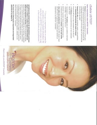 Info on Botox in Spanish | PDF