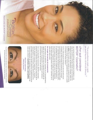 Info on Botox in Spanish | PDF