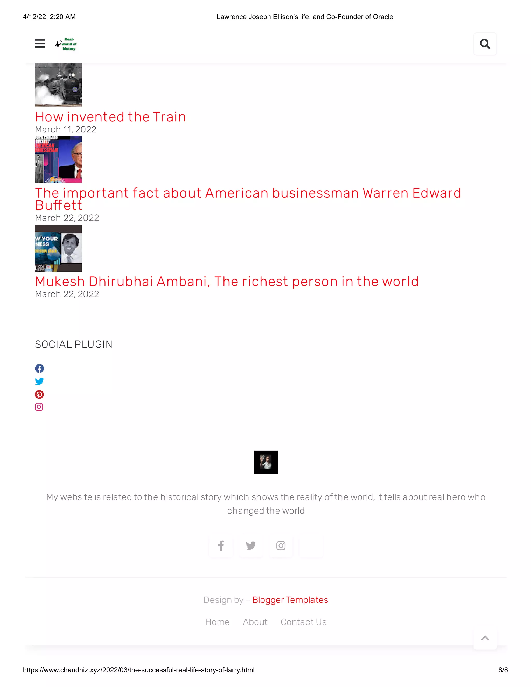 Lawrence Joseph Ellison's life, and Co-Founder of Oracle.pdf