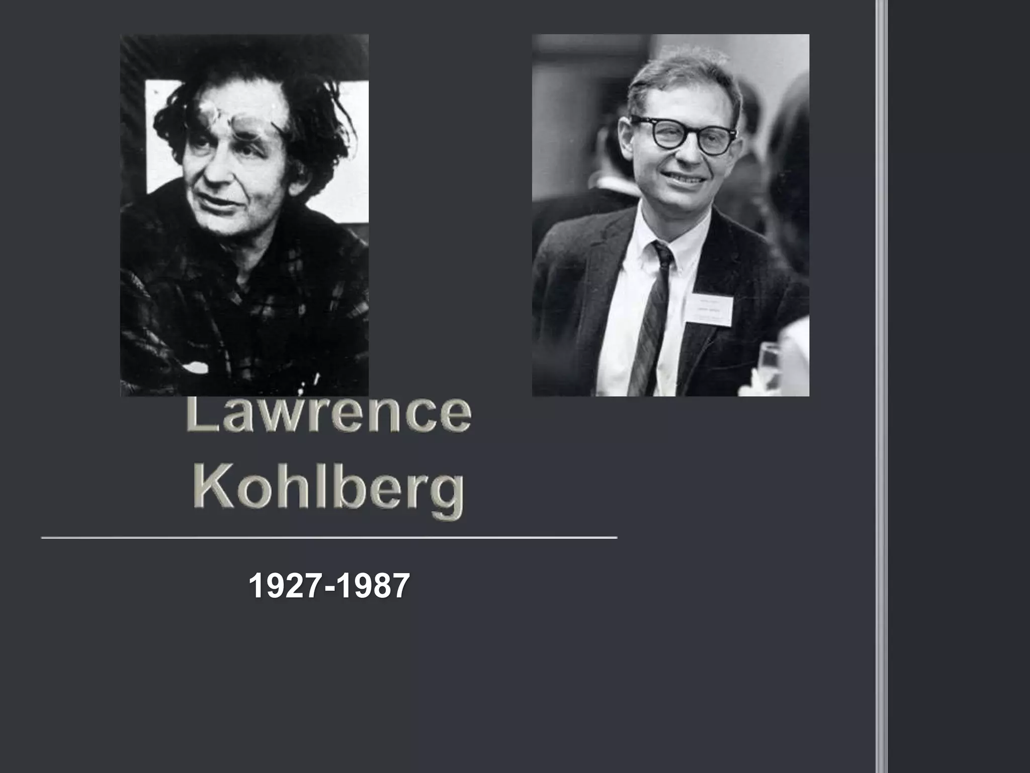Lawrence Kohlberg | PPTX
