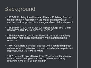 Lawrence Kohlberg | PPTX