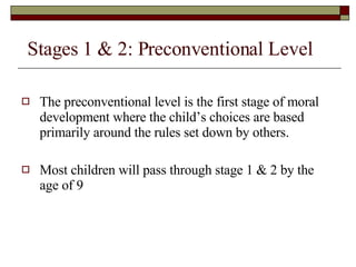 Lawrence Kohlberg | PPT