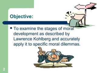 Lawrence kohlberg's moral development theory | PPT