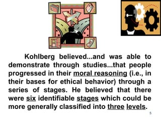 Lawrence kohlberg's moral development theory | PPT