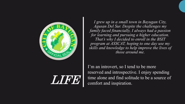 Lawrence M. Cuano Biography.pptx