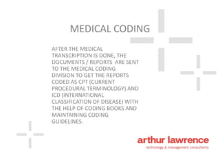 Lawrence medical services | PPTX