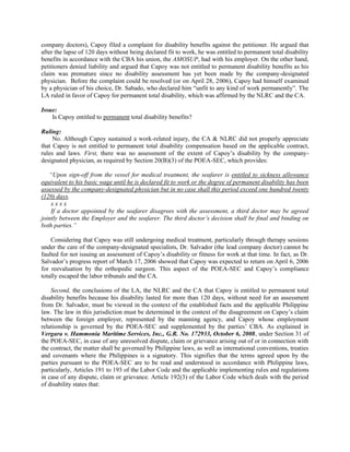 NLRC Law Report No. VI. June 2013. | PDF