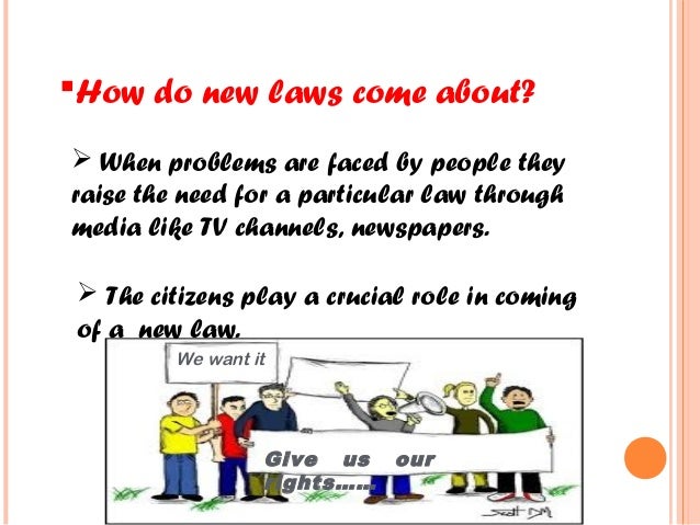 Understanding Laws (VIII SST)