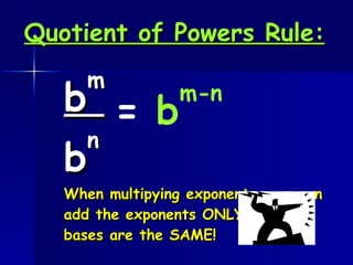 Laws of Exponents | PPT | Physics | Science