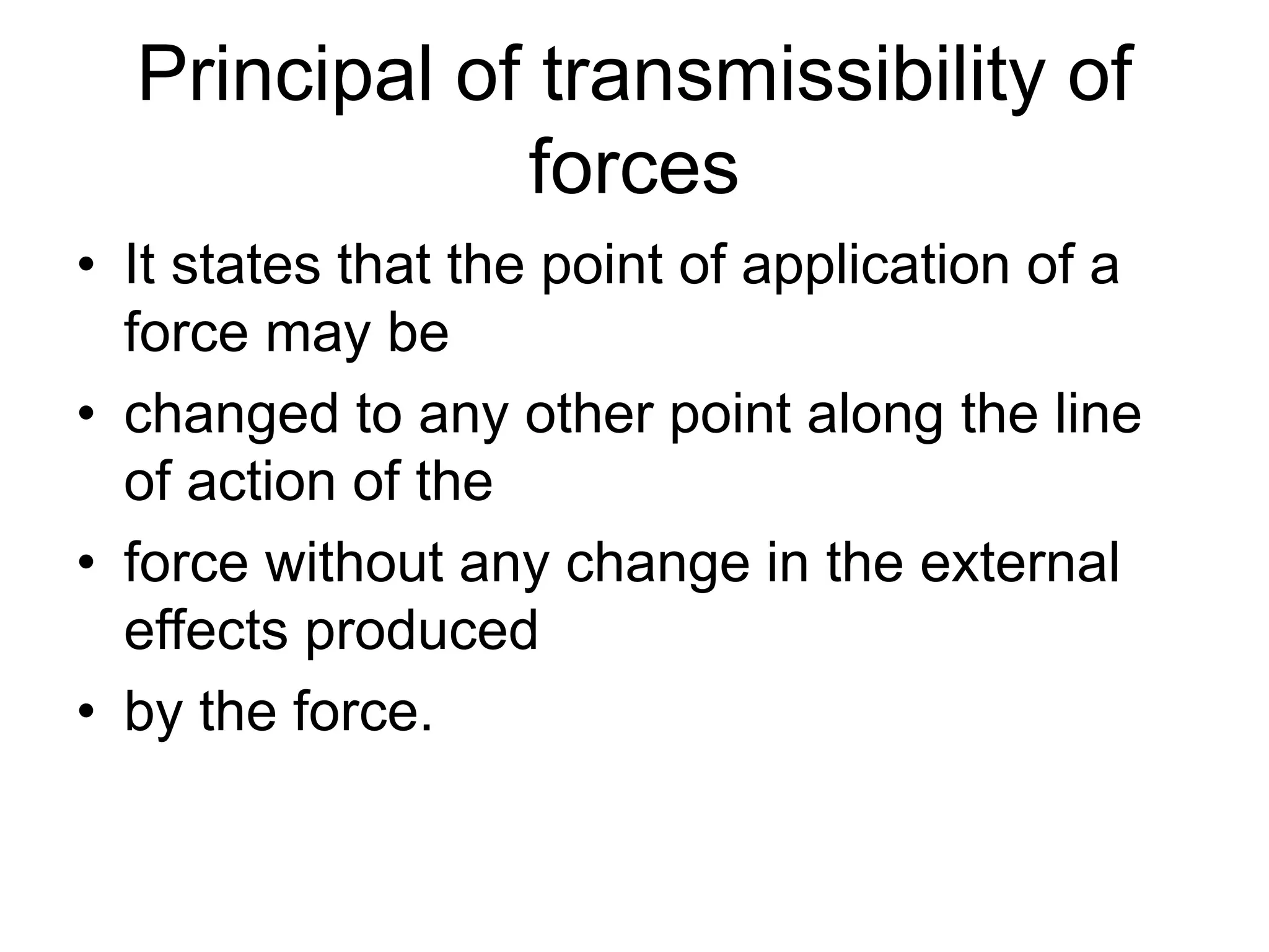 Engineering mechanics unit1-Laws-of-Forces | PPT