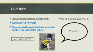 Laws-of-indices-lesson and powers lesson.ppt