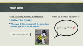 Laws-of-indices-lesson and powers lesson.ppt