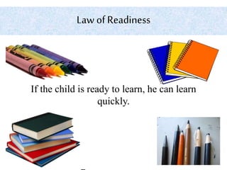 Laws of learning | PPTX