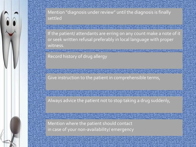 Laws and dentistry | PPT | Dental Health | Diseases and Conditions
