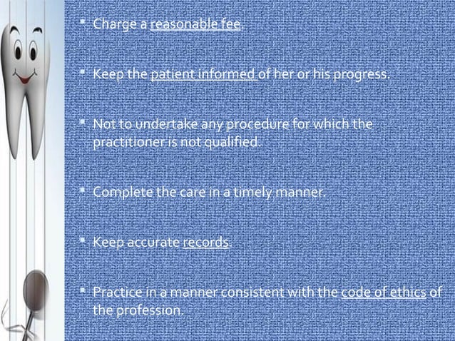 Laws and dentistry | PPT | Dental Health | Diseases and Conditions