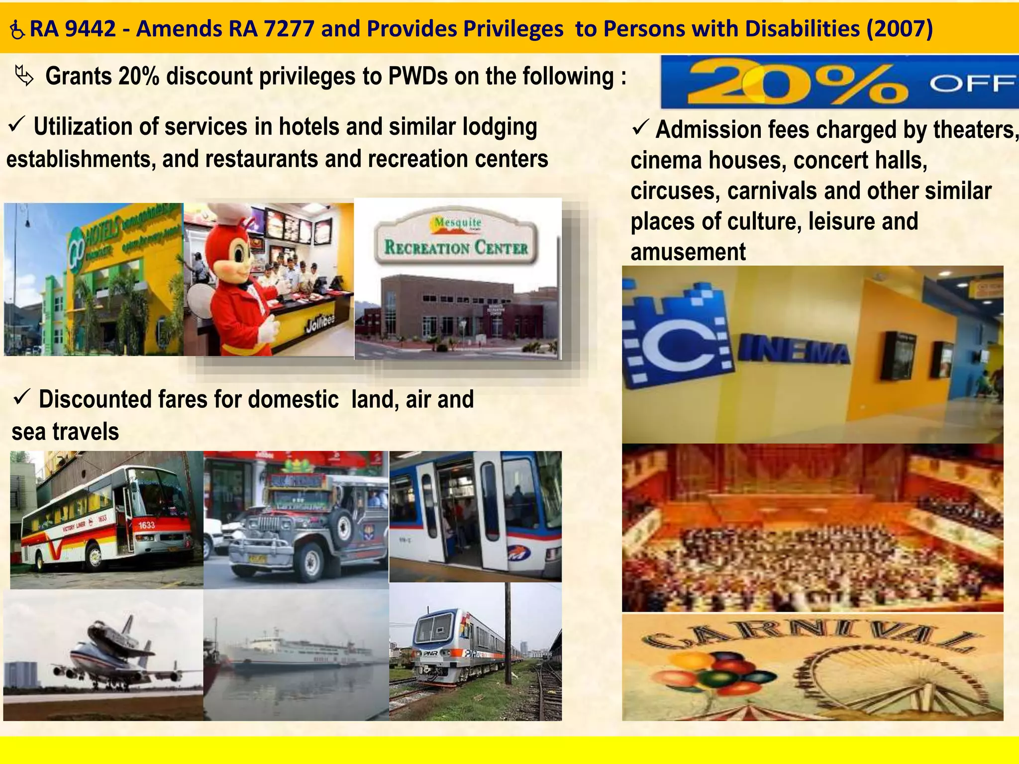 Laws And Mandates For Persons With Disabilities | PPTX