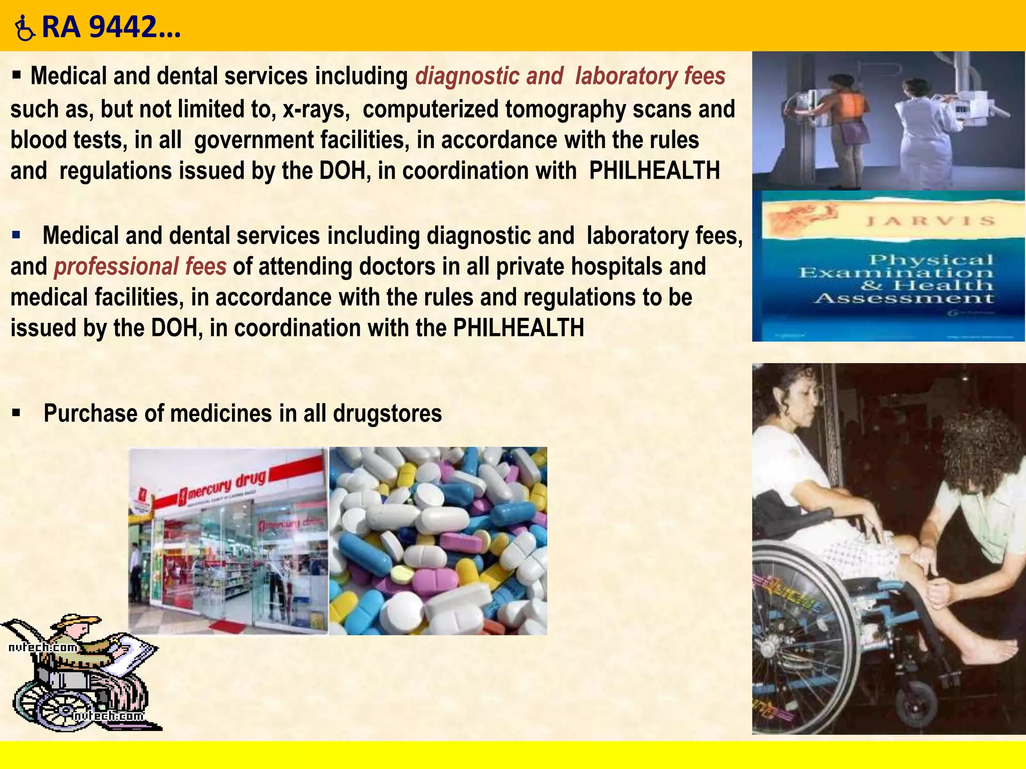Laws And Mandates For Persons With Disabilities | PPTX
