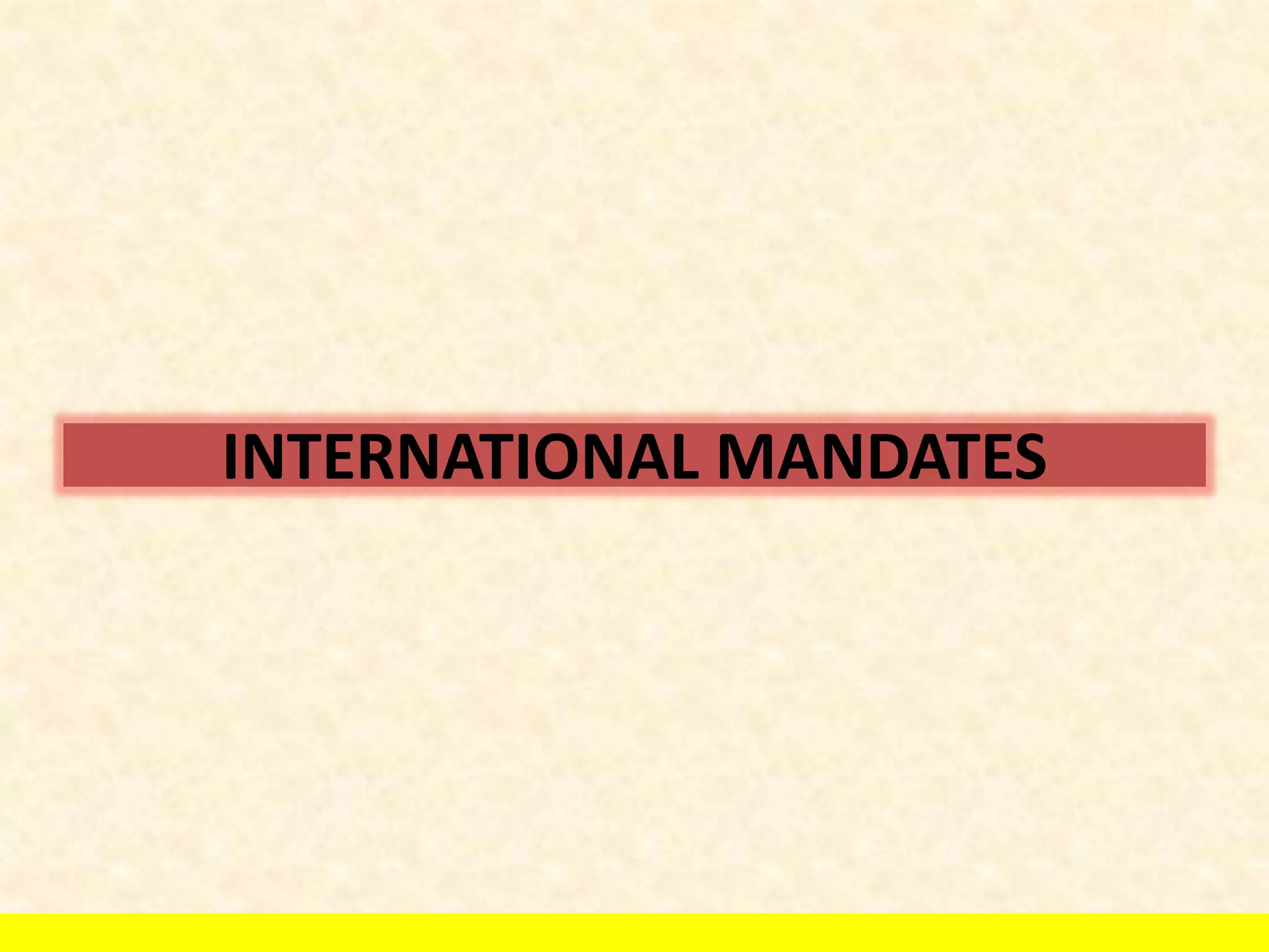 Laws And Mandates For Persons With Disabilities | PPTX