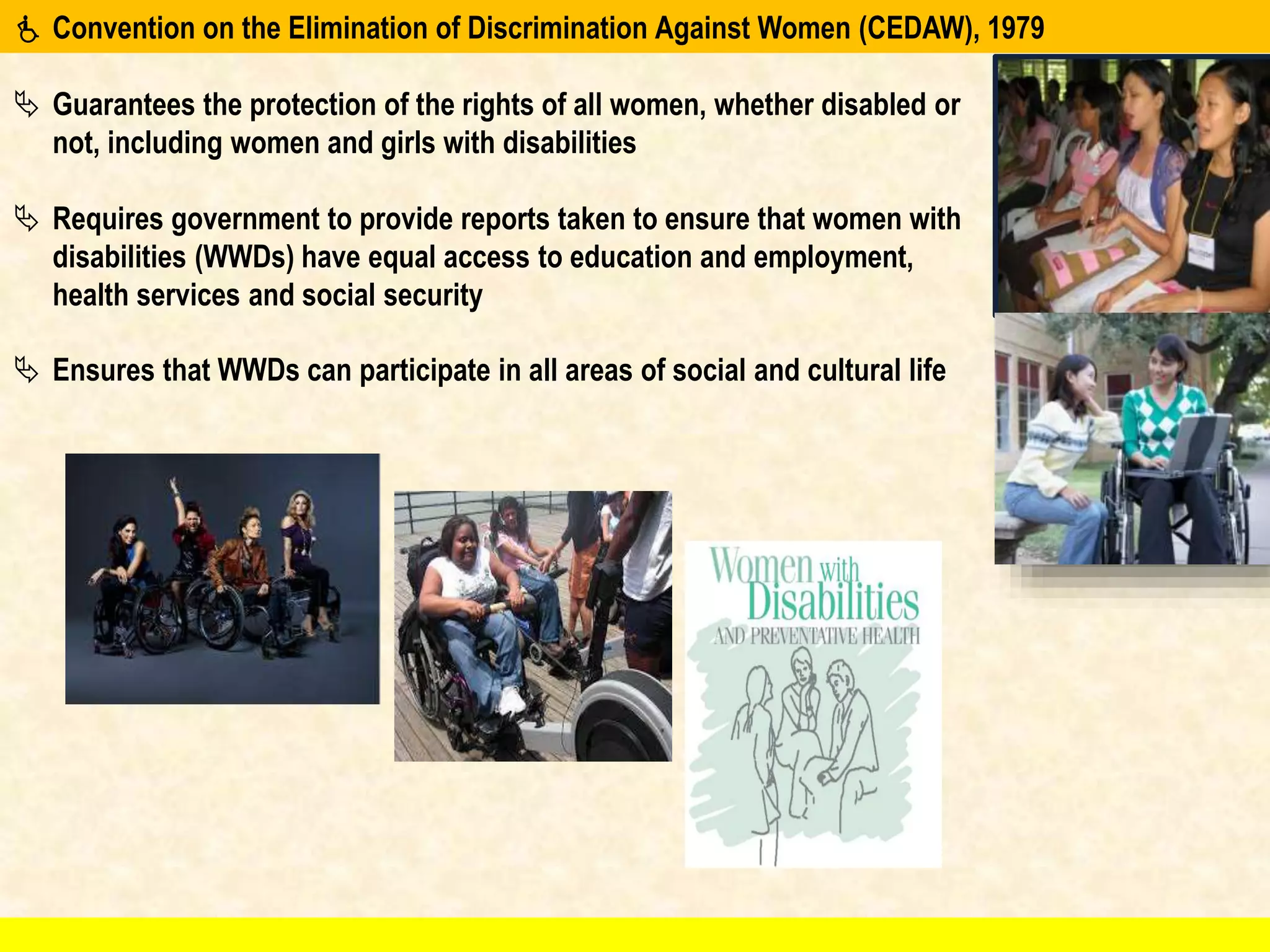 Laws And Mandates For Persons With Disabilities | PPTX