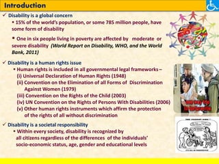 Laws And Mandates For Persons With Disabilities | PPTX