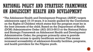 Laws and policies CONCERNING ADOLESCENTS.pptx