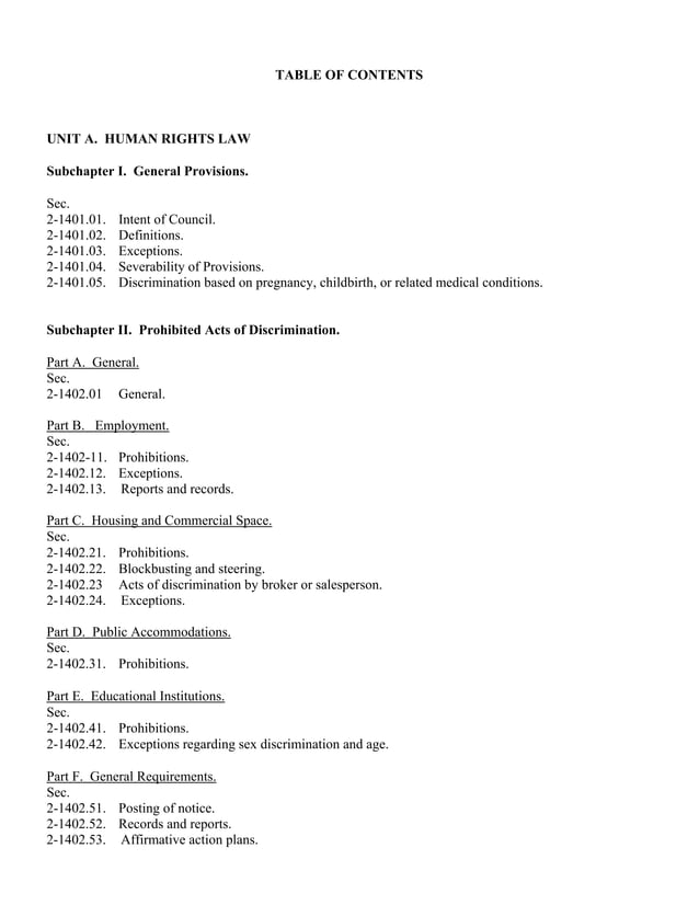 Laws andregs humanrightsact-1977-english | PDF | Law