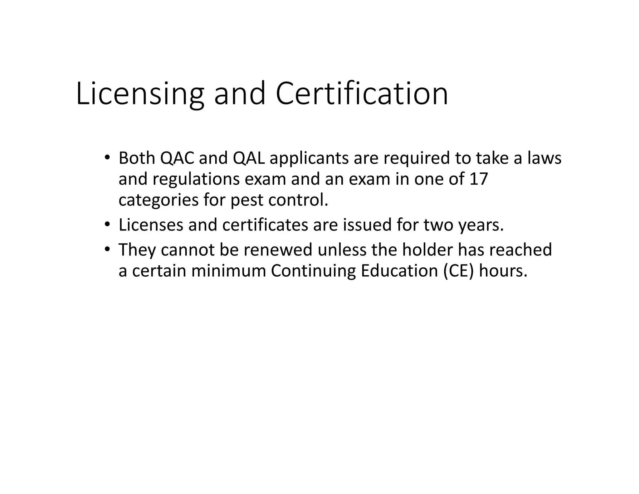 Pesticide Laws and Regulations | PDF