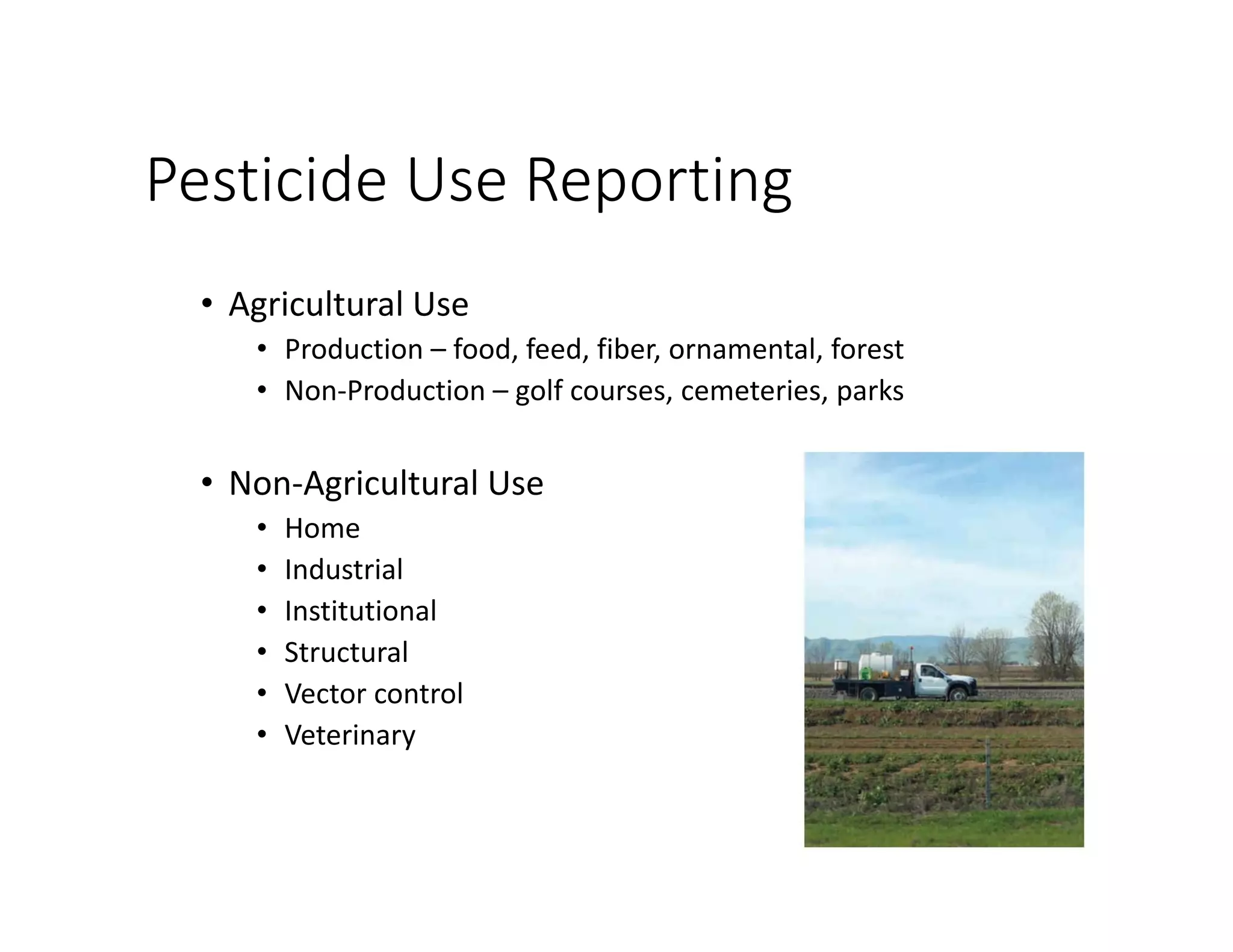 Pesticide Laws and Regulations | PDF